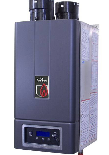 Commercial Modulating Condensing Gas Boiler - Oneida CH - Utica Boilers